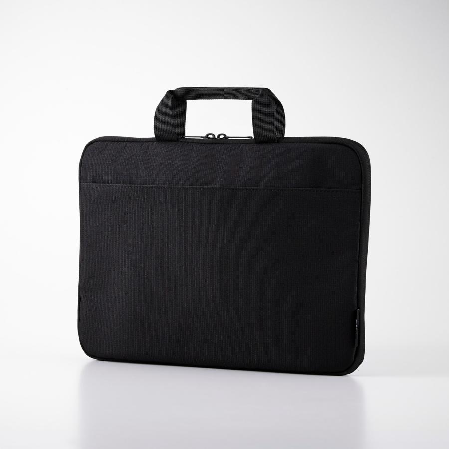 ELECOM エレコム インナーバッグ ハンドル付き ポケット付き 13.3インチ ノートPC バック ブラック BM-IBHC13BK : エレコムダイレクトショップ - 通販 ...