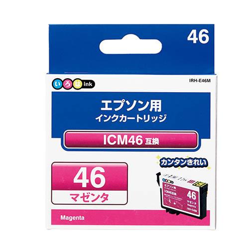 ELECOM いろはインク EPSON ICM46互換 マゼンタ┃IRH-E46M エレコム 在庫処分 : エレコムダイレクトショップ - 通販 - Yahoo!ショッピング
