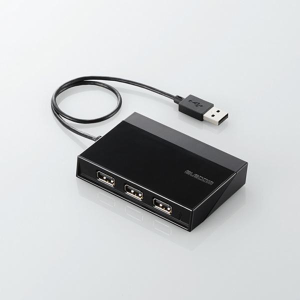 ELECOM エレコム USBハブ付き48+5メディア対応カードリーダ ブラック┃MR-C24BK : エレコムダイレクトショップ - 通販 - Yahoo!ショッピング