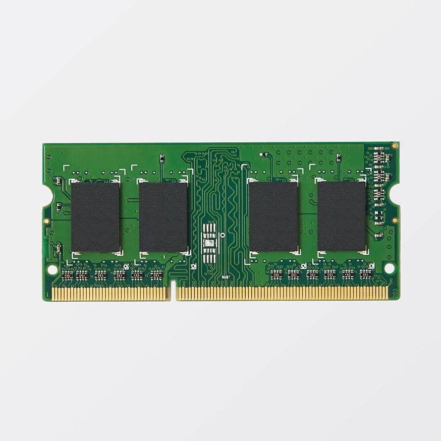 ELECOM エレコム メモリモジュール 2GB DDR3-1600 ノートPC向け 6年保証 deal0401 2GB┃EV1600-N2GA/RO : エレコムダイレクトショップ - 通販 ...