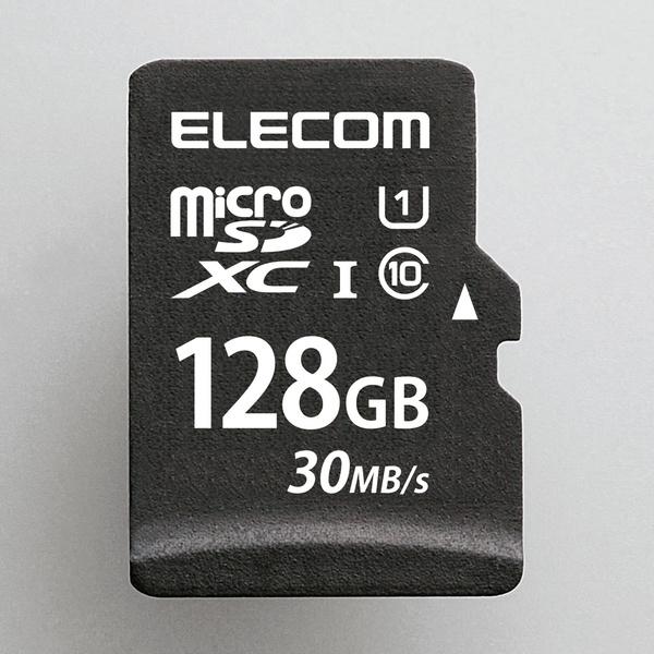 エレコム 128GB microSDカード UHS-I対応 データ復旧サービス付き 128GB┃MF-MSD128GU11LR : 4953103311121 : エレコムダイレクトショップ ...