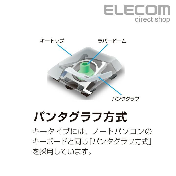 ELECOM エレコム ワイヤレス ミニ キーボード Bluetooth 3.0 軽量×薄型 Windows Android Mac iOS対応 ホワイト ホワイト┃TK-FBP102WH ...