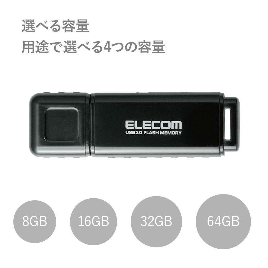 ELECOM エレコム バリュータイプ USB3.0 USBメモリ ブラック 16GB┃MF-HSU3A16GBK : エレコムダイレクトショップ - 通販 - Yahoo!ショッピング