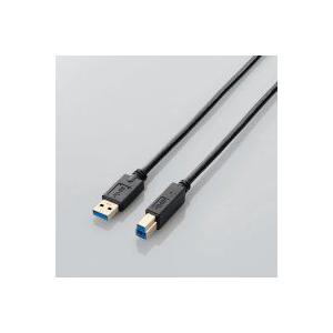 ELECOM エレコム USBケーブル USB3.0 (A‐B) 1.0m ブラック 1.0m┃USB3-AB10BK/RS : エレコムダイレクトショップ - 通販 - Yahoo!ショッピング