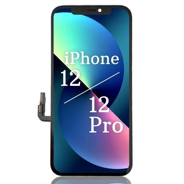 iPhone12/12 Proフロントパネル 液晶パネル TFT 画面交換 画面修理 【オプション】防水シール+工具セット+バッテリー : panel-12-12pro-et-tft ...