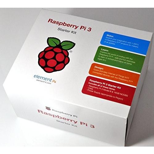 Raspberry Pi 3 Starter Kit for JP 日本向け ラズベリーパイ3 スターターキット (化粧箱入り) : 梅本合同会社 - 通販 - Yahoo!ショッピング