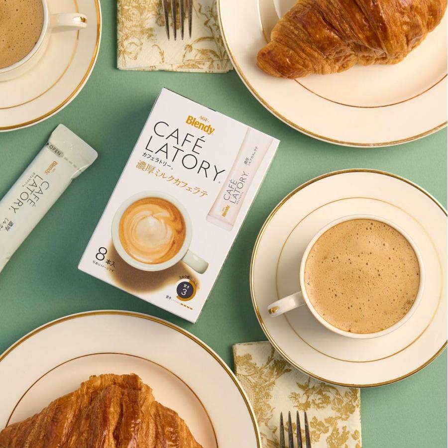 AGF ブレンディ カフェラトリー スティック 濃厚ミルクカフェラテ 20本×3箱 【 スティックコーヒー 】 : エレフショップ - 通販 - Yahoo!ショッピング