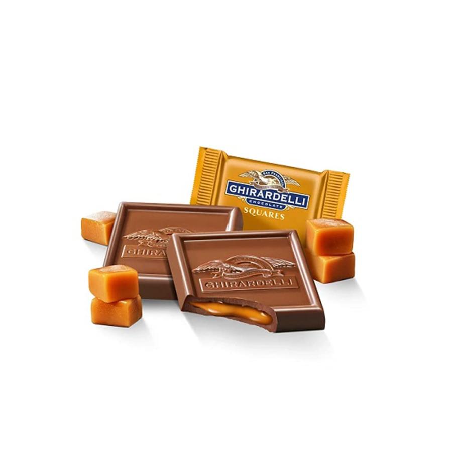 Ghirardelli【 ギラデリ / プレミアム チョコレート アソート スクエア / ダーク＆ミルク / 15.77oz 約448g】 [並行輸入 : s-b07rj84w1w ...