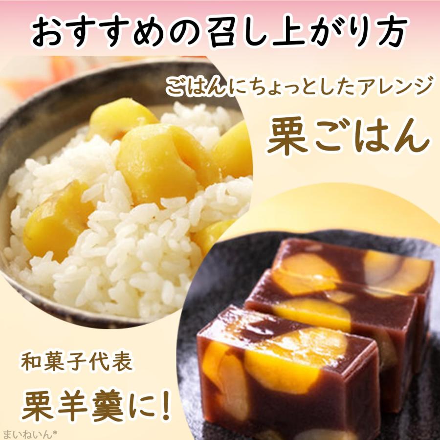 渋皮付 栗甘露煮 甘栗 270g × 2袋 : エレフショップ - 通販 - Yahoo!ショッピング