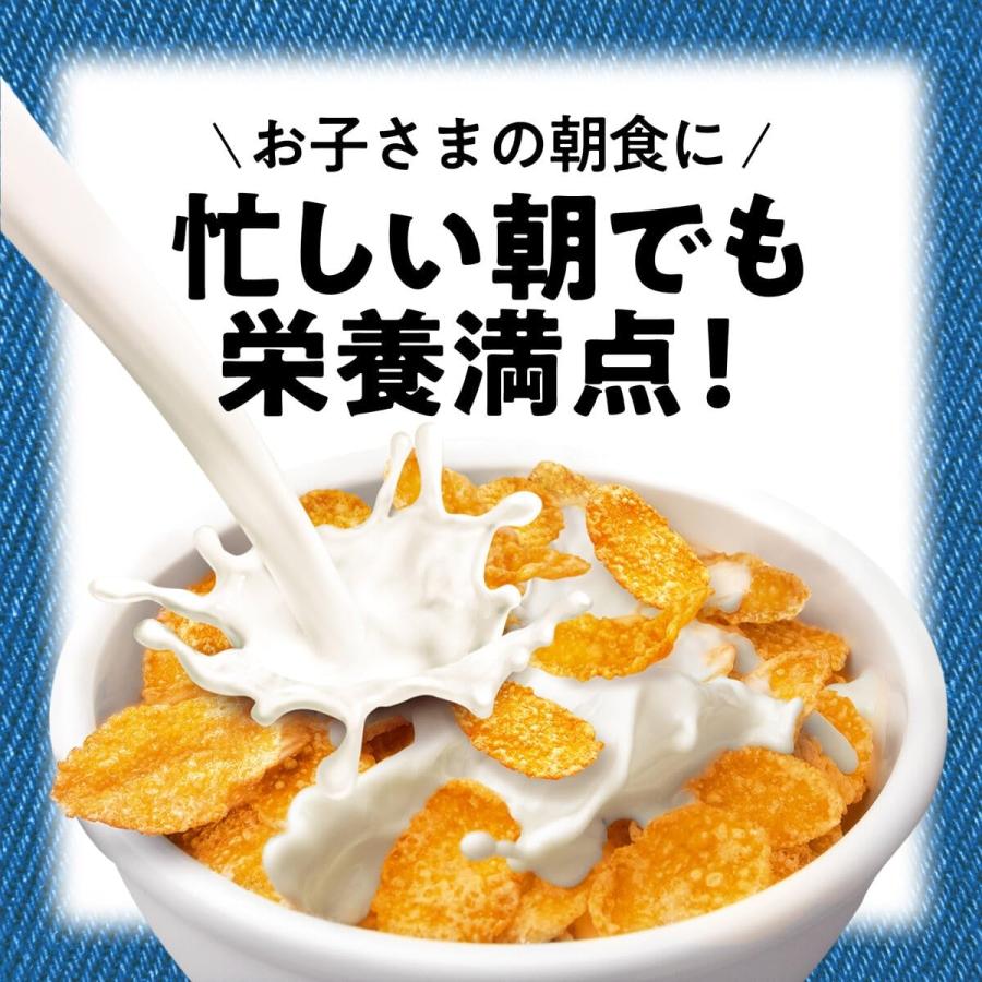 ケロッグ コーンフロスティ 業務用 徳用袋 395g 2袋 : エレフショップ - 通販 - Yahoo!ショッピング