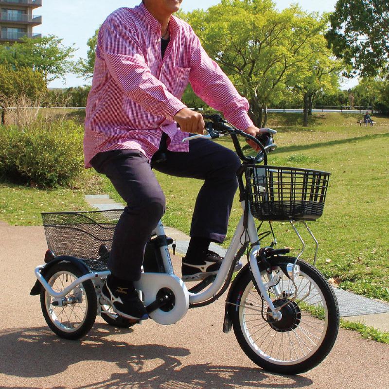 電動アシスト三輪自転車 ロータイプ電動三輪自転車 らくらく電動 電動アシスト三輪自転車 ロータイプ電動三輪自転車 らくらく電動