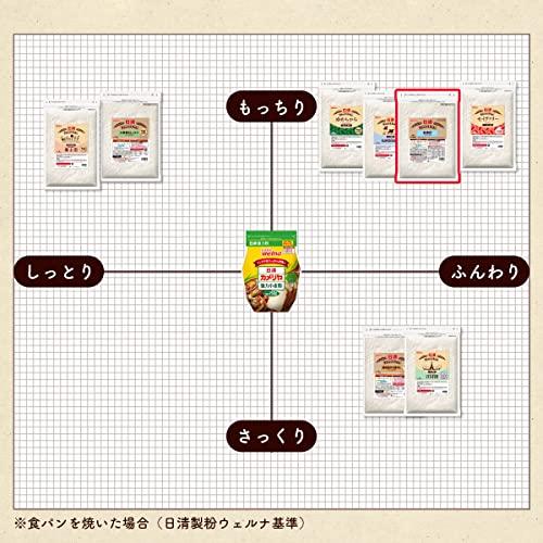 日清 Wheat&Bake 低糖質パンミックス 900g : エレガライフYahoo!ショップ - 通販 - Yahoo!ショッピング