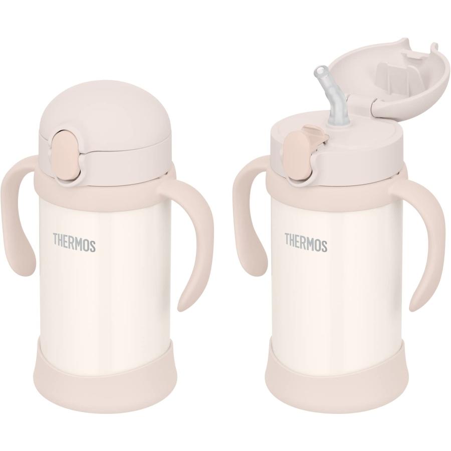 サーモス(THERMOS) まほうびんのベビーストローマグ FJL-350 ベージュ (BE) 350m : エレガライフYahoo!ショップ - 通販 - Yahoo!ショッピング