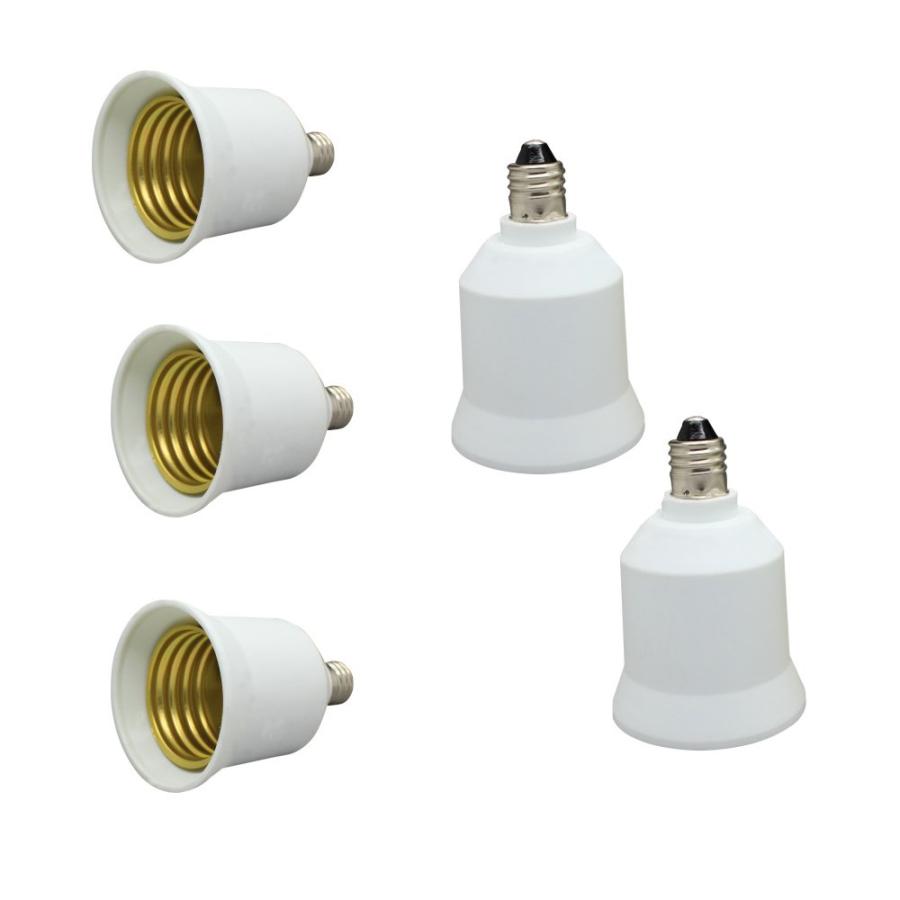 E11E27 口金変換アダプタ E11E26電球ソケット変換 E11ソケット (5個) : エレガライフYahoo!ショップ - 通販 - Yahoo!ショッピング