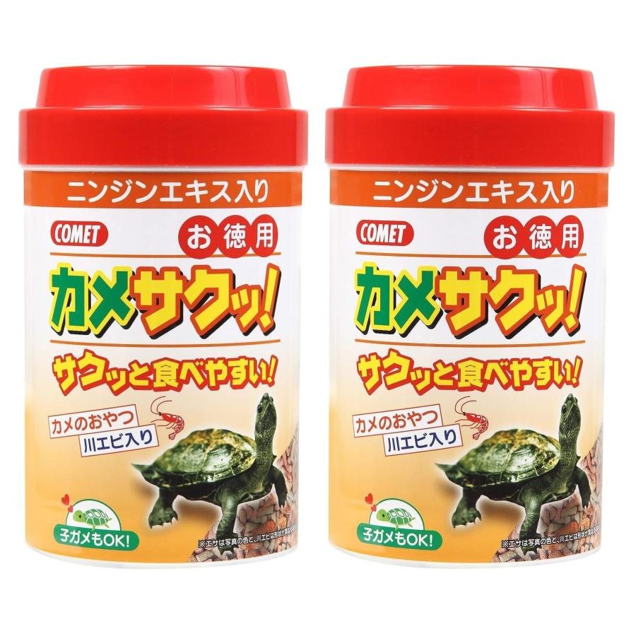 イトスイ コメット カメサクッ お徳用 130g 2個セット : エレガライフYahoo!ショップ - 通販 - Yahoo!ショッピング