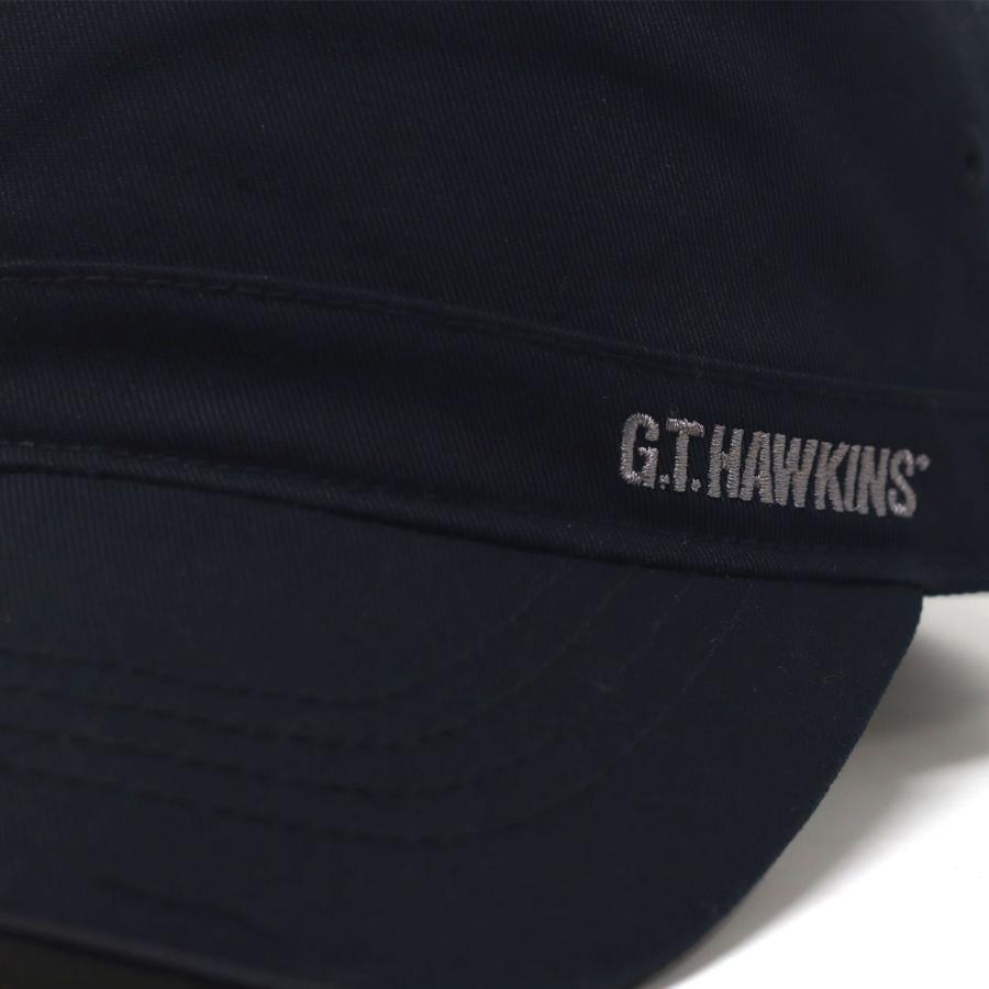G.T.HAWKINS gt hawkins 帽子 メンズ ワークキャップ キャップ コットンキャップ 刺繍 gtホーキンス ブランド 紳士 ...