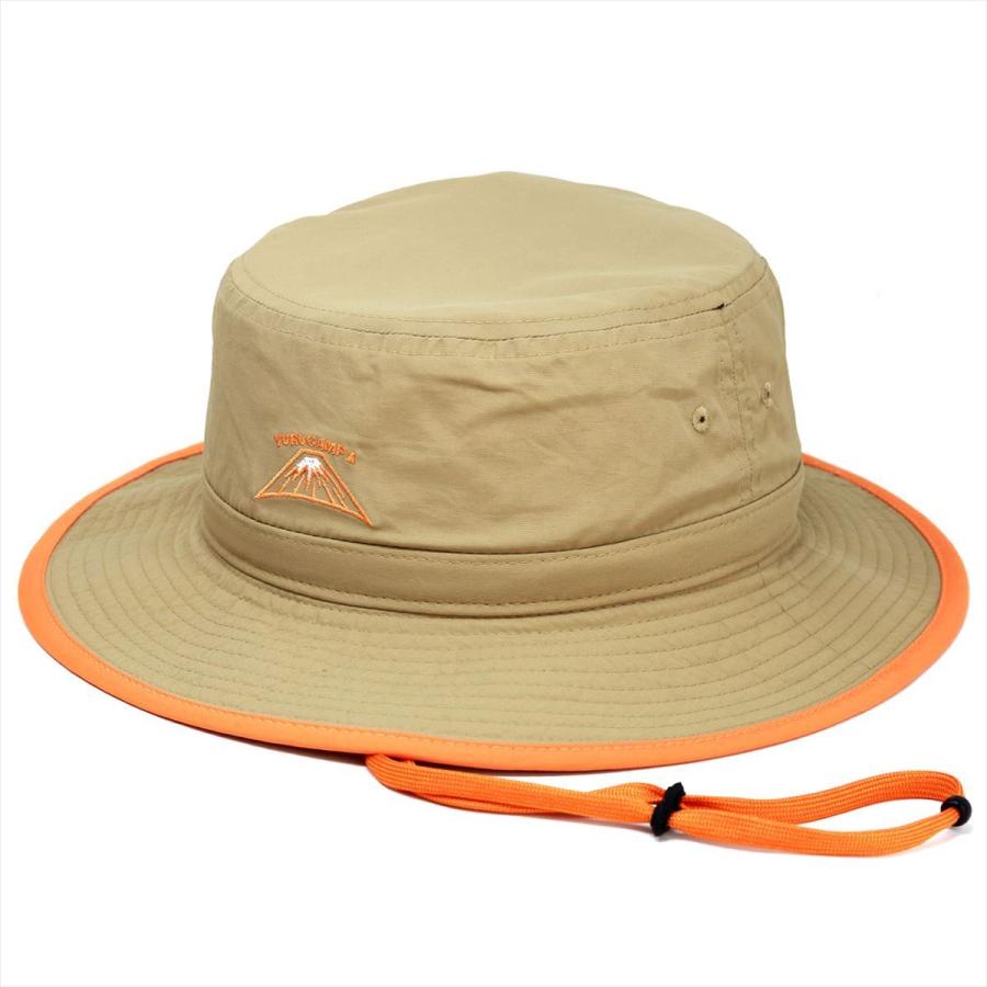 ゆるキャン ハット yurucamp アドベンチャーハット キャンプ メンズ 撥水 レディース ゆるキャン アニメ 折りたたみ ベージュ ...