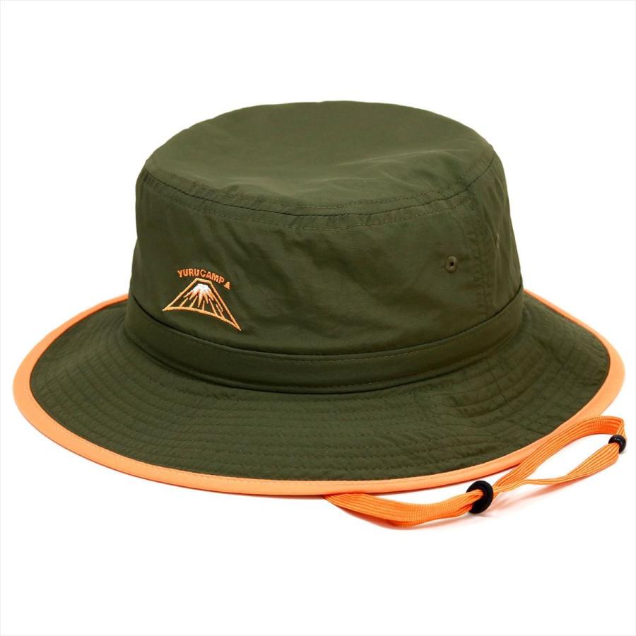ゆるキャン ハット yurucamp アドベンチャーハット キャンプ メンズ 撥水 レディース ゆるキャン アニメ 折りたたみ ベージュ ...