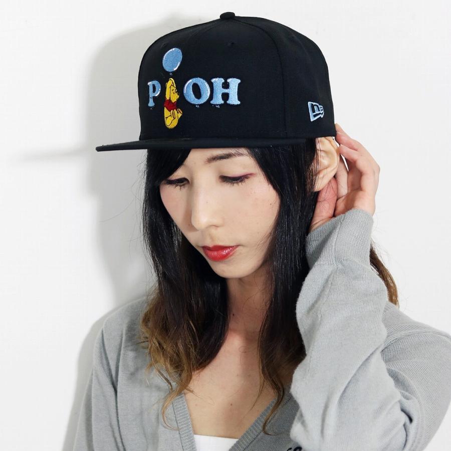 NEW ERA 帽子 プーさん キャップ ニューエラ クマのプーさん コラボ DISNEY ウォルトディズニー NEWERA Winnie ...