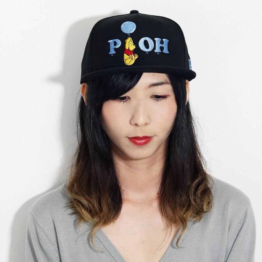 NEW ERA 帽子 プーさん キャップ ニューエラ クマのプーさん コラボ DISNEY ウォルトディズニー NEWERA Winnie ...