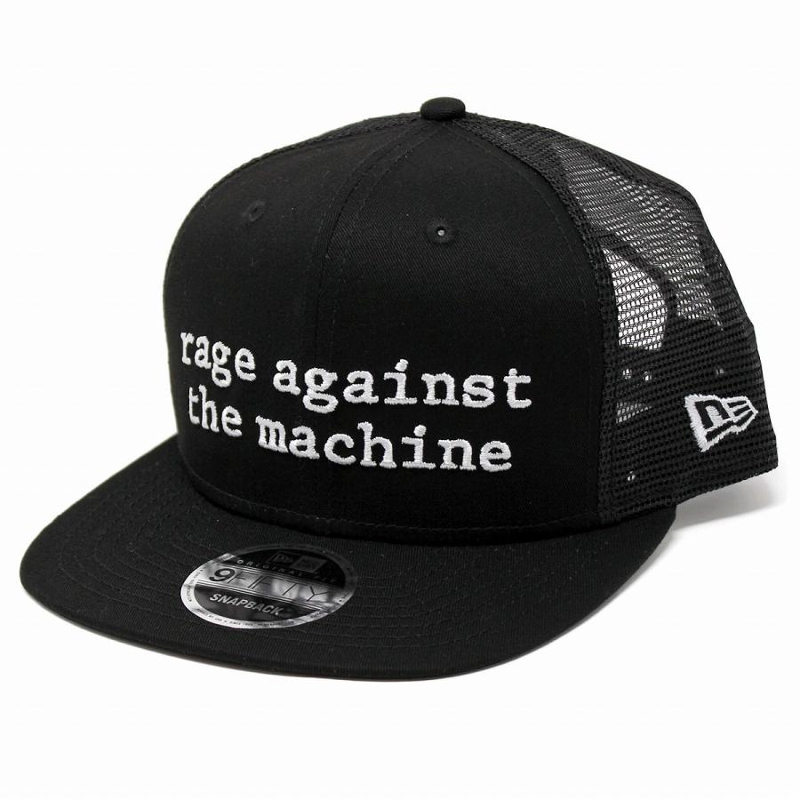 NEW ERA メッシュキャップ NEWERA レイジアゲインストザマシーン NEW ERA メッシュキャップ NEWERA レイジアゲインストザマシーン