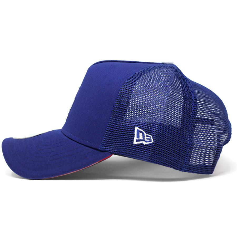 NEW ERA ニューエラ 9FORTY A-Frame NEWERA キャップ 帽子 トラッカー ロサンゼルス・ドジャース MLBカスタム ...