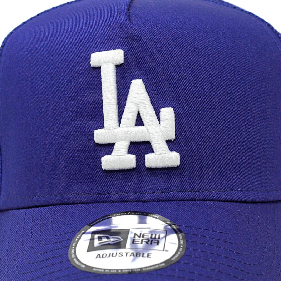 NEW ERA ニューエラ 9FORTY A-Frame NEWERA キャップ 帽子 トラッカー ロサンゼルス・ドジャース MLBカスタム ...