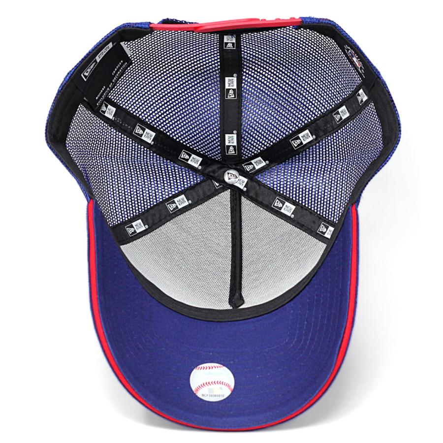 NEW ERA ニューエラ 9FORTY A-Frame NEWERA キャップ 帽子 トラッカー ロサンゼルス・ドジャース MLBカスタム ...