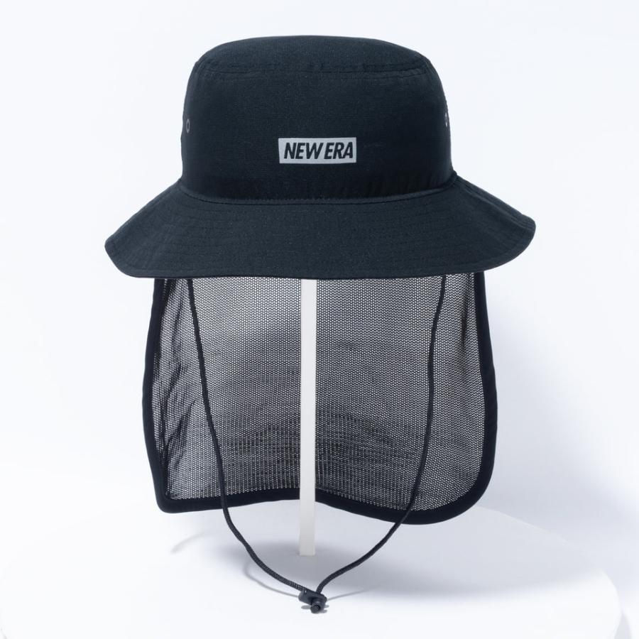 ニューエラ アウトドア アドベンチャーライト サンシェード NEWERA Tech AIR COOL DOTS バケットハット 撥水 帽子 ...