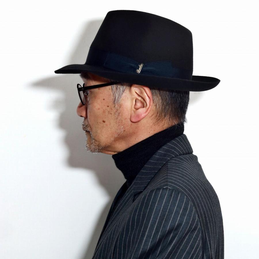 Borsalino ボルサリーノ ハット メンズ ウール ラビットファー Borsalino ボルサリーノ ハット メンズ ウール ラビットファー