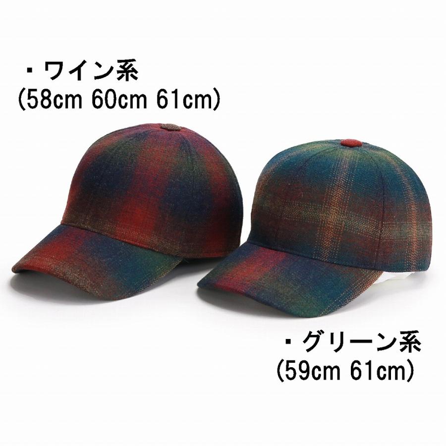 Crambes フランス製 キャップ 送料無料 GANG × UPIE チェック メンズ