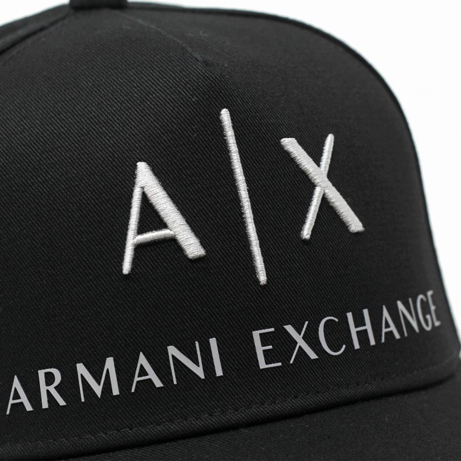 ARMANI EXCHANGE キャップ 牛革 アルマーニエクスチェンジ 紳士 ARMANI EXCHANGE キャップ 牛革 アルマーニエクスチェンジ 紳士