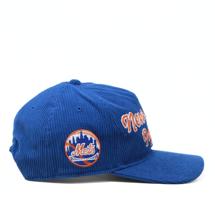 47 キャップ メッツ 深め 47brand METS CHAIN SCRIPT HITCH LC ニューヨーク・メッツ 秋冬 メンズ ...