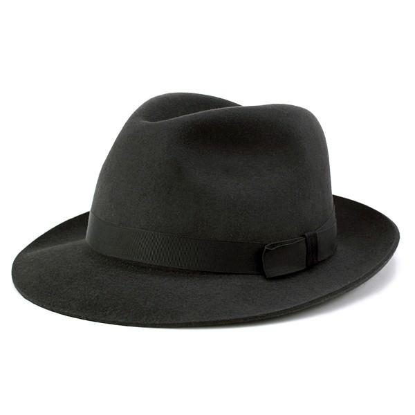 クリスティーズ ファーフェルト ハット CHRISTYS' LONDON Epsom Racing Trilby 秋冬 メンズ 帽子 ...