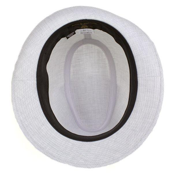 DAKS（ダックス） 帽子 メンズ ハット アイリッシュリネン 高級ハット