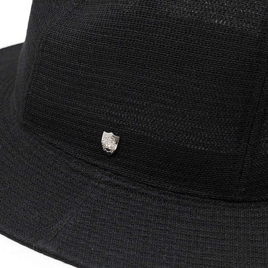 DAKS（ダックス） メンズ ハット 帽子 春夏 送料無料 ワイドブリム 中
