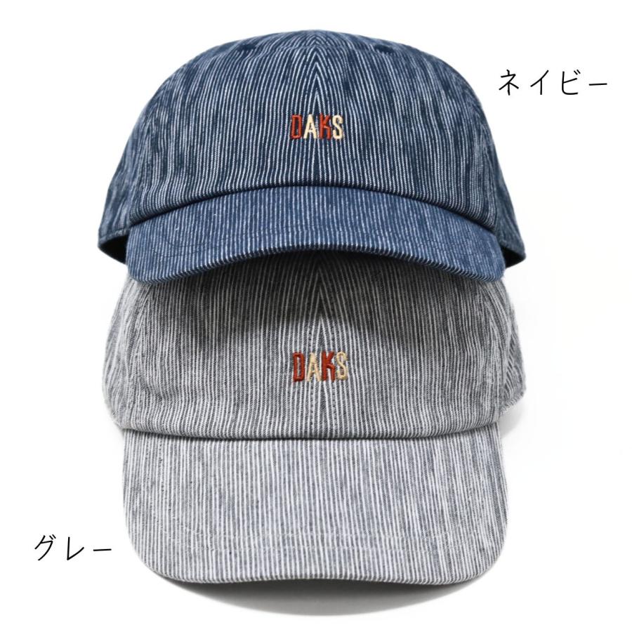 DAKS（ダックス） キャップ お父さん 帽子 涼しい 日よけ おじいちゃん