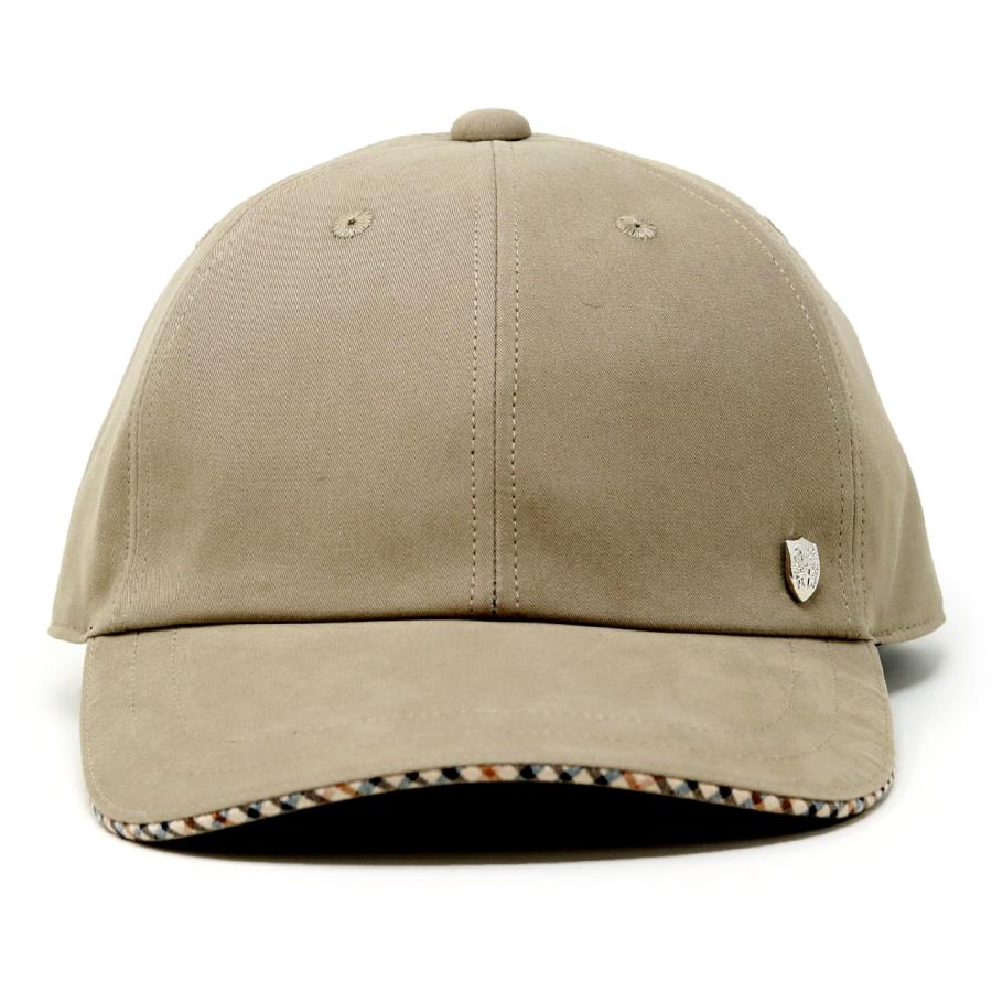 キャップ DAKS 帽子 秋冬 メンズ シンプル お父さん 贈り物 おじいちゃん プレゼント 高級 ブランド ダックス 送料無料 チェック 柄 ベージュ : d1902-006 ...