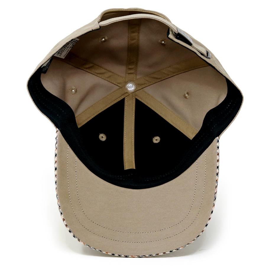 キャップ DAKS 帽子 秋冬 メンズ シンプル お父さん 贈り物 おじいちゃん プレゼント 高級 ブランド ダックス 送料無料 チェック 柄 ベージュ : d1902-006 ...