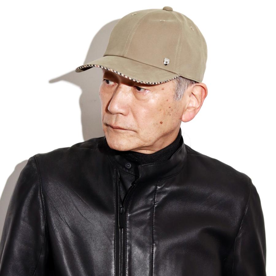 キャップ DAKS 帽子 秋冬 メンズ シンプル お父さん 贈り物 おじいちゃん プレゼント 高級 ブランド ダックス 送料無料 チェック 柄 ベージュ : d1902-006 ...