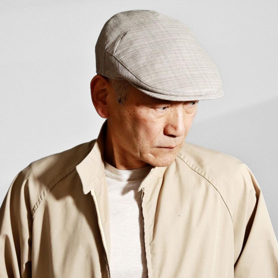 DAKS 帽子 大きいサイズ メンズ ハンチング帽 送料無料 ハンチング 男性用 ダックス 紳士 涼しい 春夏 チェック 麻 ハンチング帽子 グレー : ELEHELM帽子通販専門店 - 通販 ...