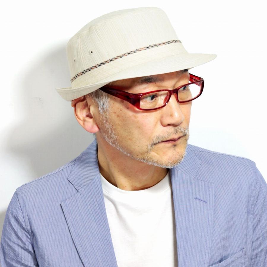 DAKS ハット メンズ アルペンハット 縮み織り 生地 ダックス ブランド 帽子 ベージュ 父の日 : ELEHELM帽子通販専門店 - 通販 - Yahoo!ショッピング