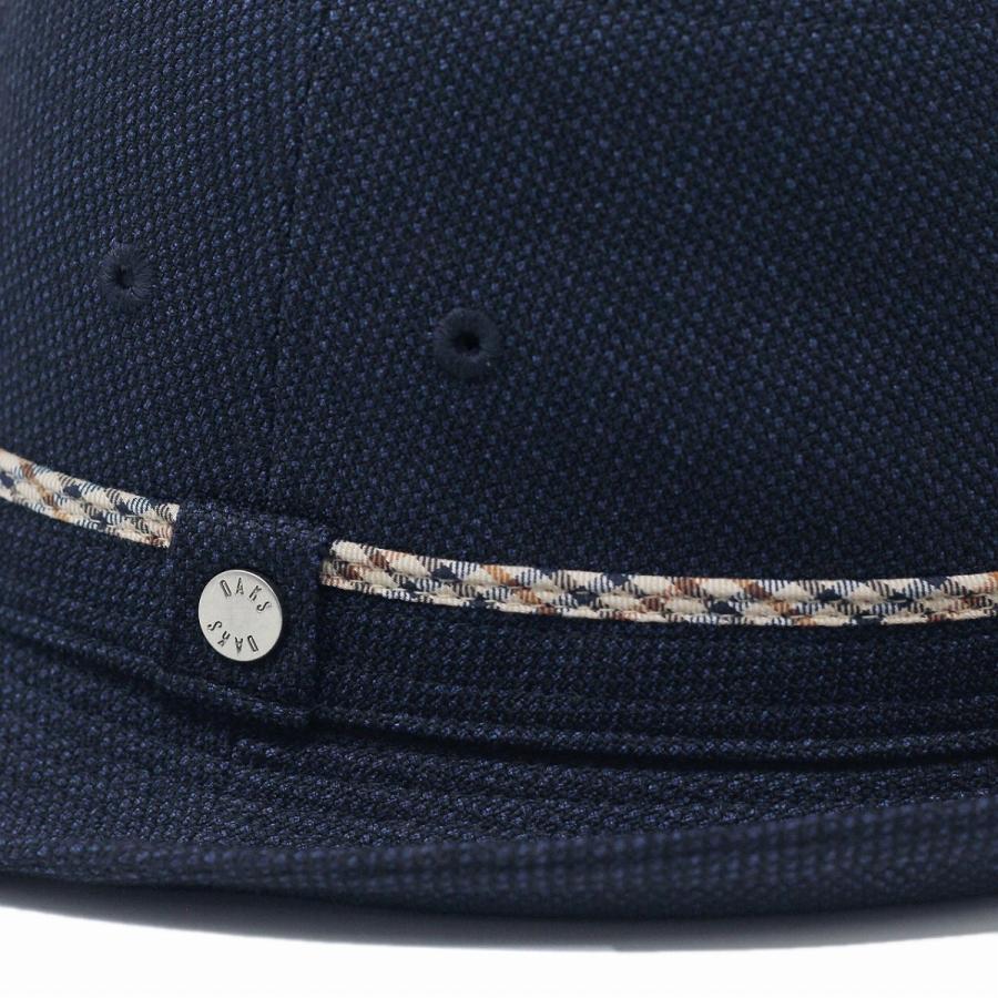 ハット ダックス 秋 冬 バーズアイ アルペンハット ブランド DAKS メンズ 紳士 帽子 紺 ネイビー :d3754-013:ELEHELM帽子通販専門店 - 通販 - Yahoo!ショッピング