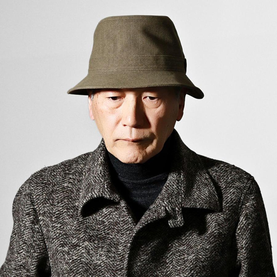 DAKS（ダックス） ハット メンズ 秋冬 帽子 洗える サファリハット ブランド バケットハット 送料無料 ヘリンボーン柄 ポリエステル ベージュ : ELEHELM帽子通販専門店 - 通販 ...