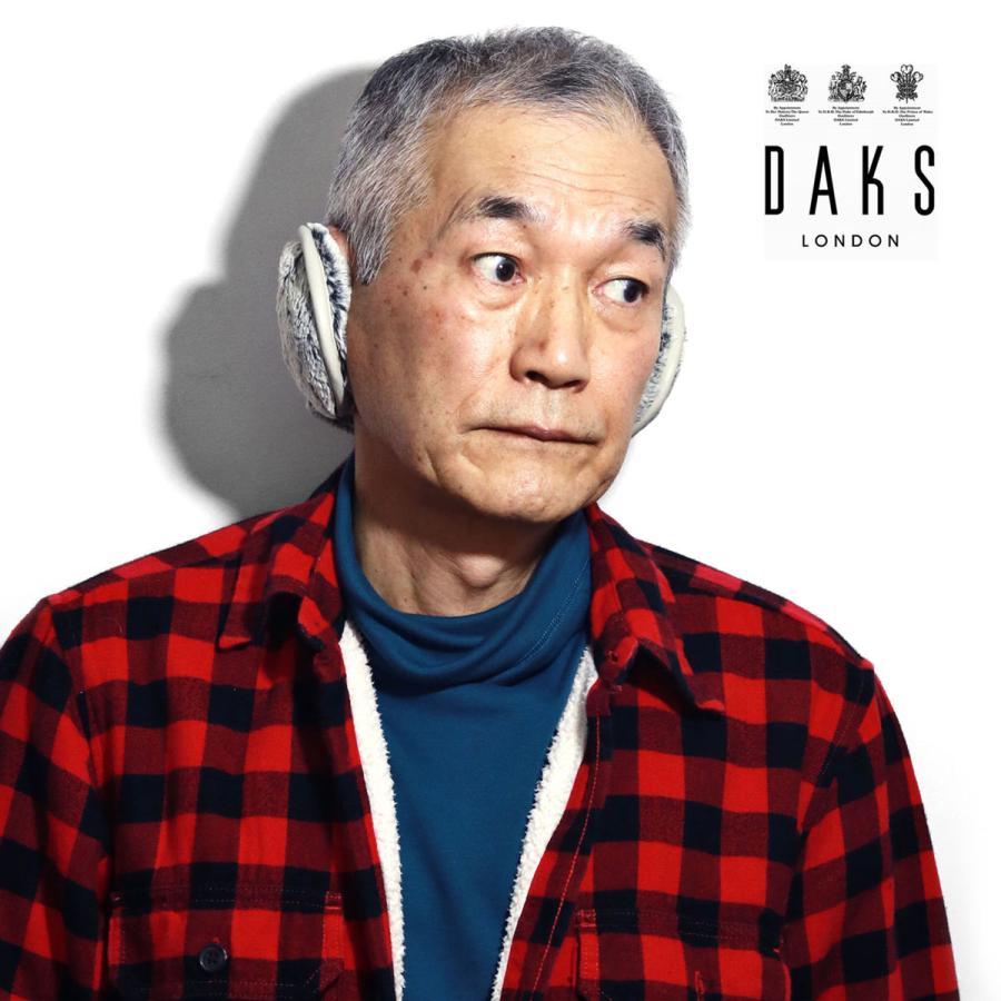 DAKS イヤマフ フェイクファー 耳あて 送料無料 バックアーム 耳当て ダックス 小物 イヤーマフ メンズ 秋冬 防寒 レディース ファッション エコファー : ELEHELM帽子通販専門 ...