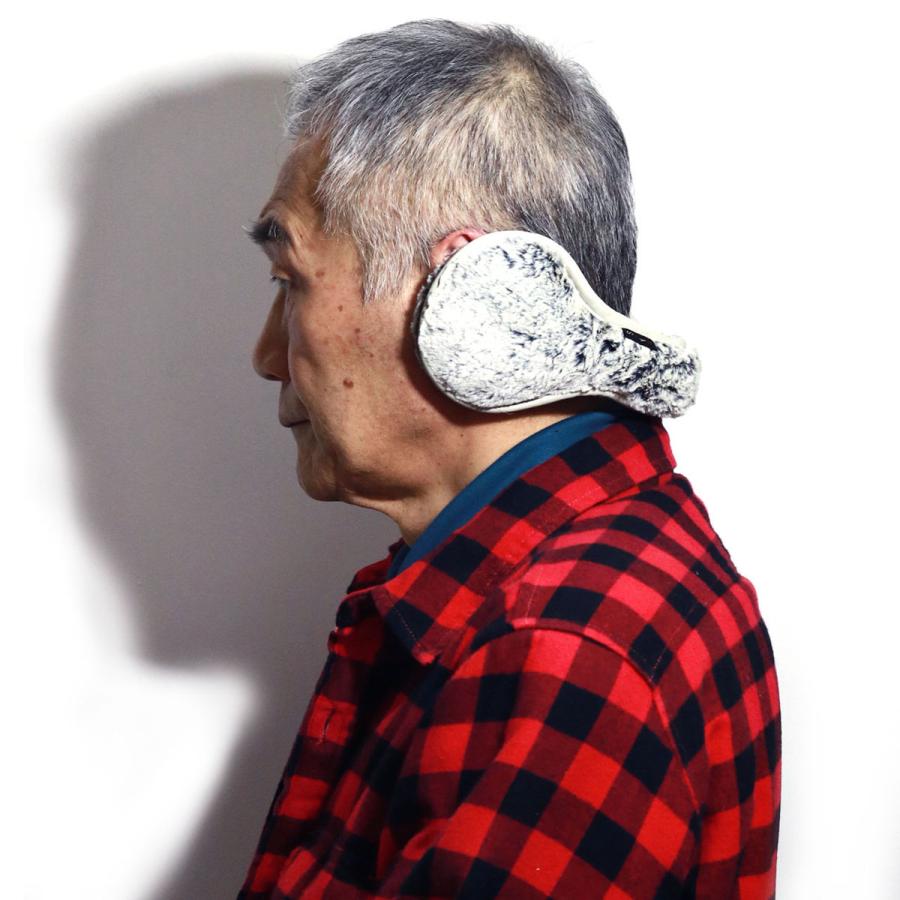 DAKS イヤマフ フェイクファー 耳あて 送料無料 バックアーム 耳当て ダックス 小物 イヤーマフ メンズ 秋冬 防寒 レディース ファッション エコファー : ELEHELM帽子通販専門 ...