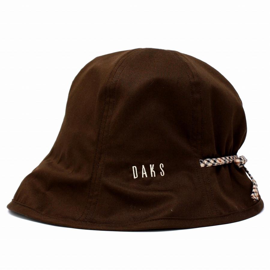 DAKS（ダックス） チューリップハット レディース ハット UV加工 婦人