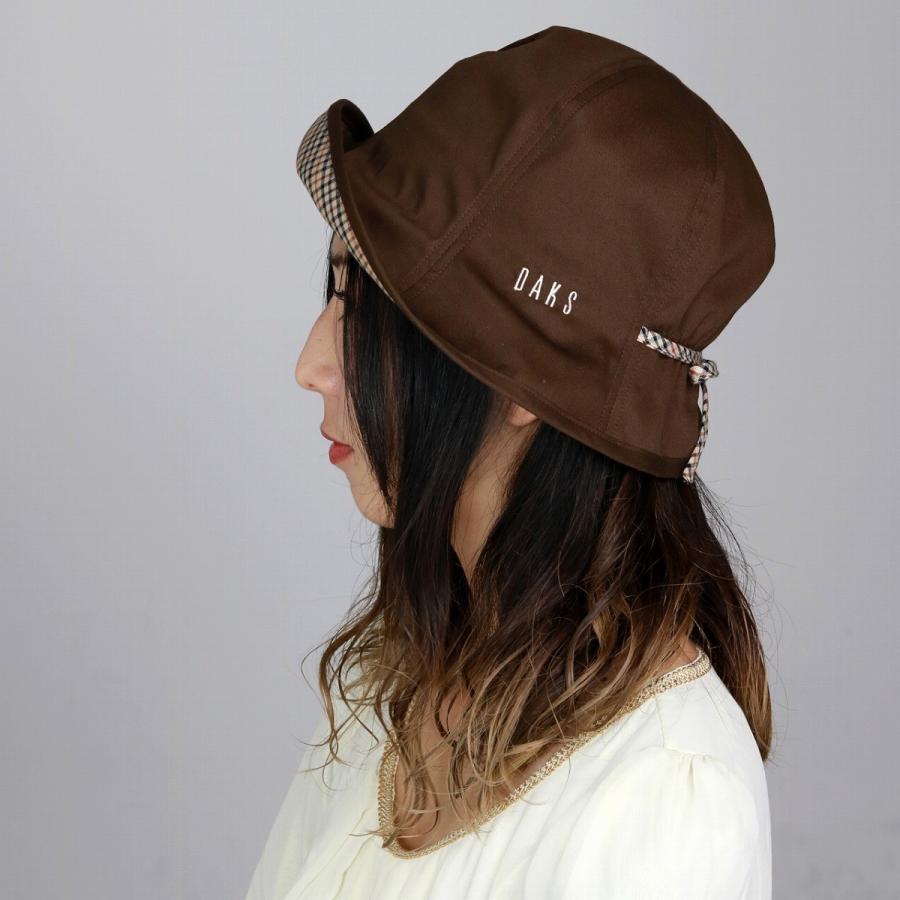 DAKS（ダックス） チューリップハット レディース ハット UV加工 婦人