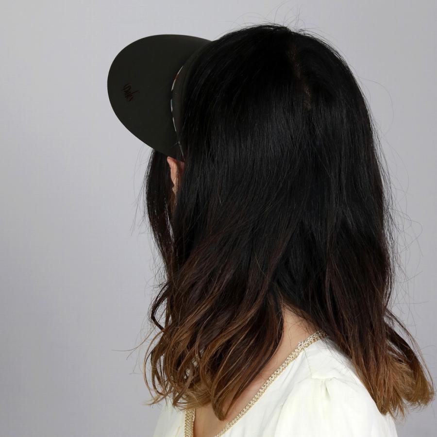 DAKS ダックス クリップサンバイザー UVカット 撥水加工 チェック ブラウン : ELEHELM帽子通販専門店 - 通販 - Yahoo!ショッピング