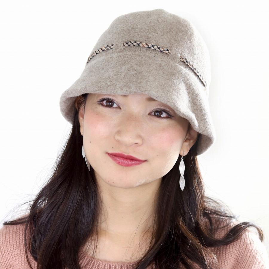 DAKS（ダックス） オブザー ハット 日本製 ハウスチェック ウール 帽子